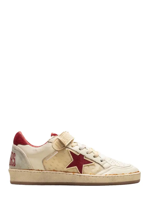 GOLDEN GOOSE Ball Star Sneakers - Neutrals