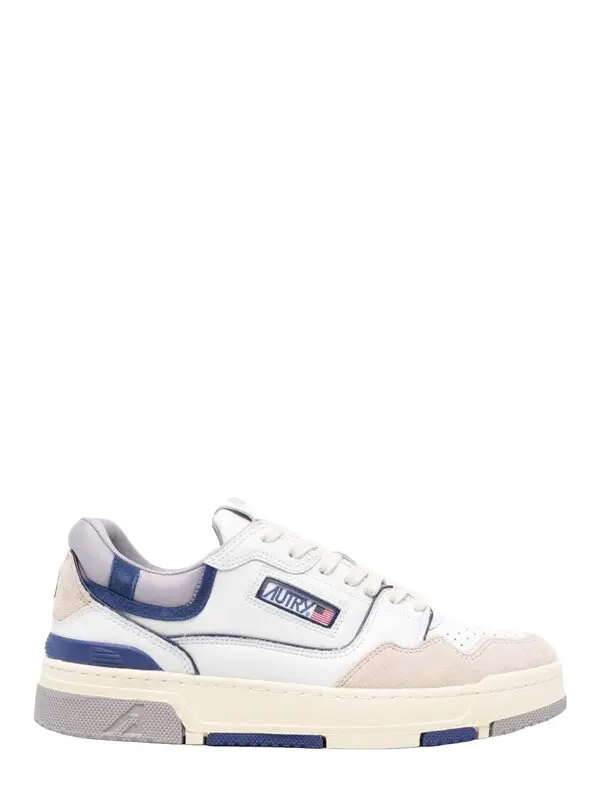 AUTRY Clc Leather Sneakers - White