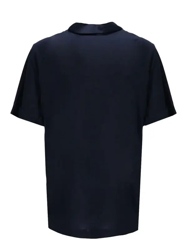 BOSS Plain Polo Shirt - Blue