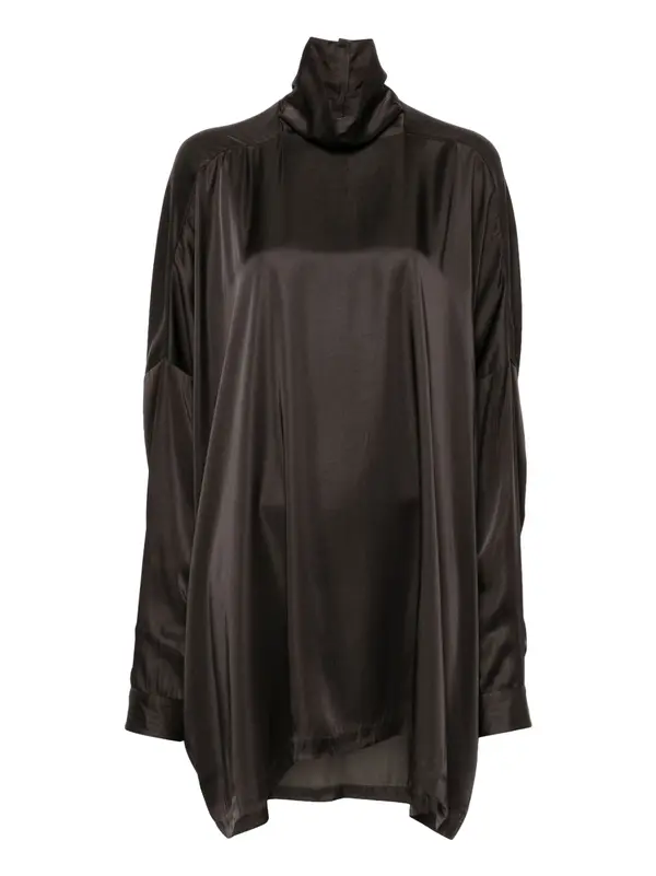 Rick Owens Tabard Blouse - Black