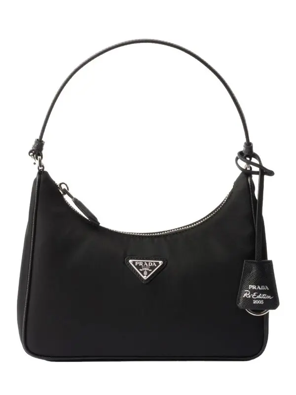 Prada Re-edition 2005 Mini Bag - Black