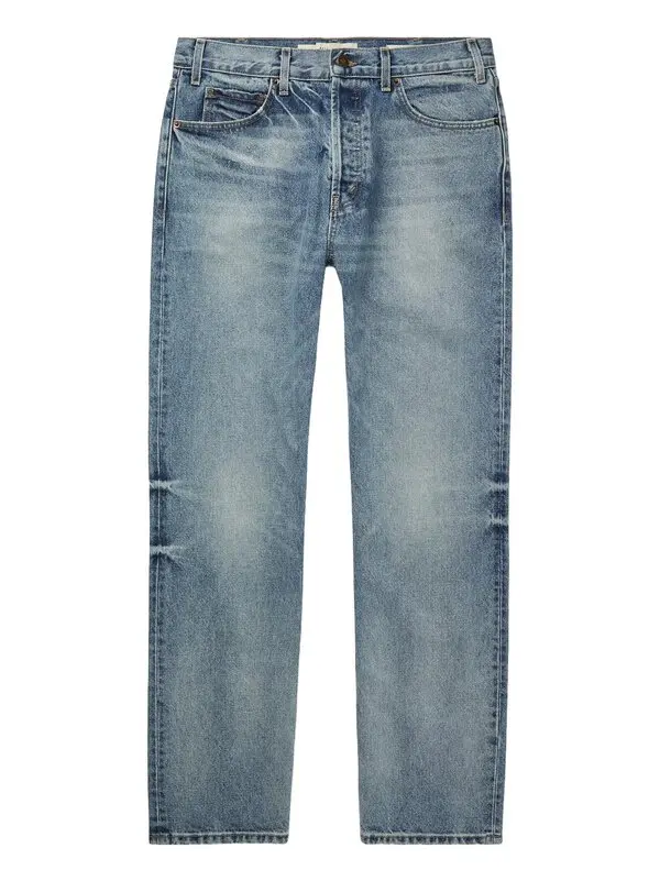 NILI LOTAN Billie Straight-leg Jeans - Blue