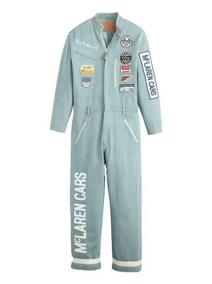 LEVI'S X Mclaren Racing Suit - Light Indigo