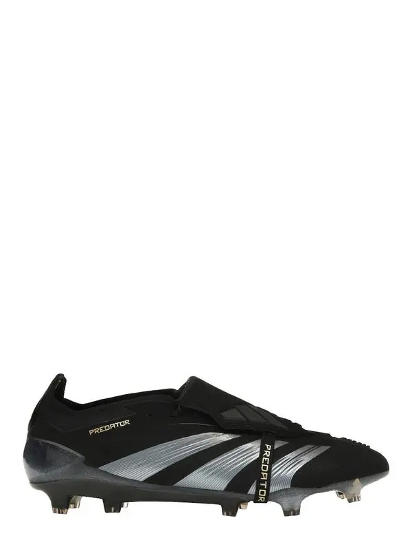 Adidas Predator Elite Foldover Tongue Fg - Core Black/carbon/gold Metallic