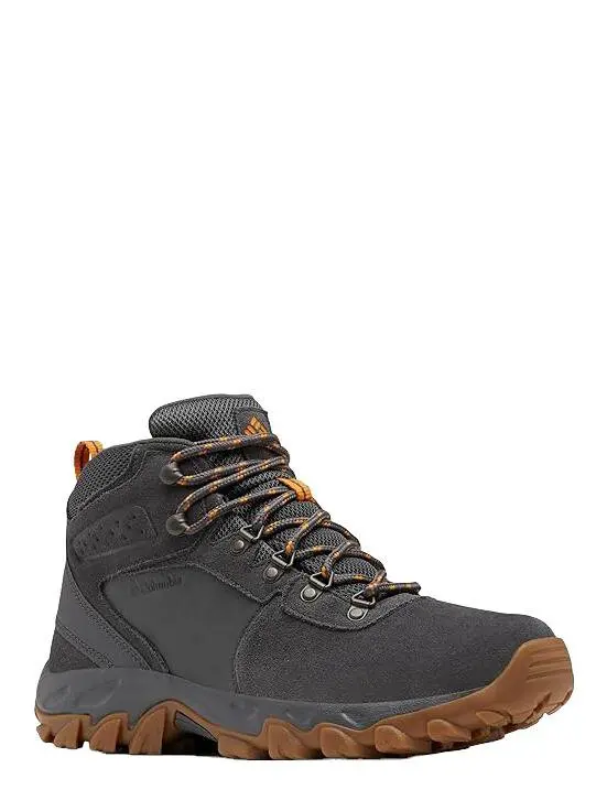 Columbia Newton Ridge Plus Ii Suede Waterproof High Top Boots - Black