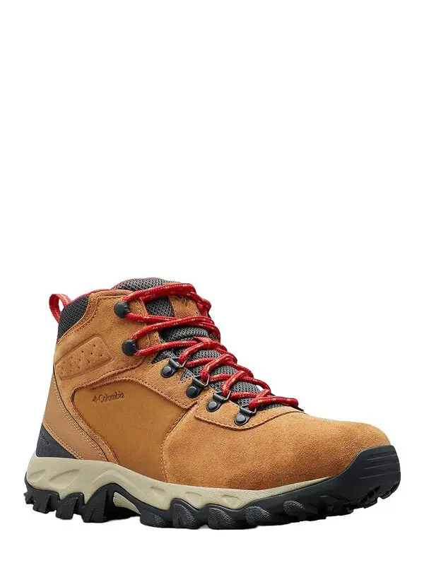 Columbia Newton Ridge Plus Ii Suede Waterproof High Top Boots - Brown