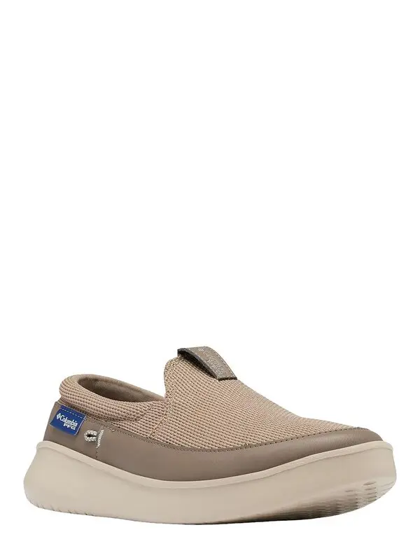 Columbia Pfg Breathable Slip-on Shoes - Tan