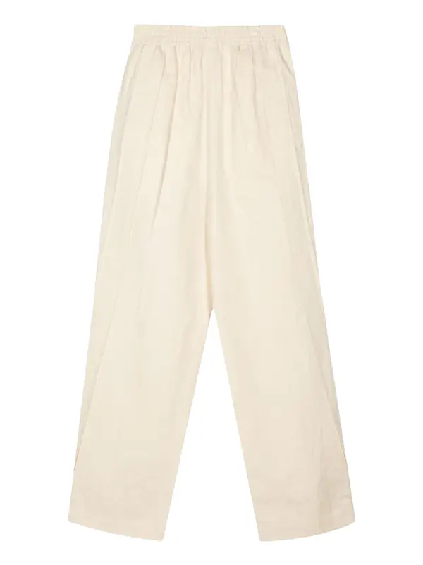 Colville Fred High-waist Trousers - Neutrals