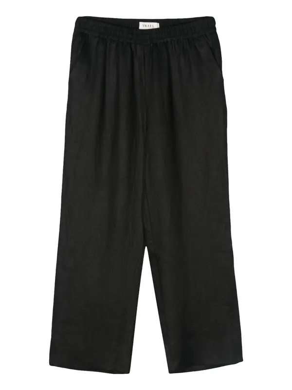 SKALL STUDIO Jasmine Linen Trousers - Black