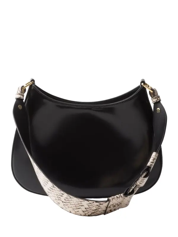 Prada Cleo Shoulder Bag - Black