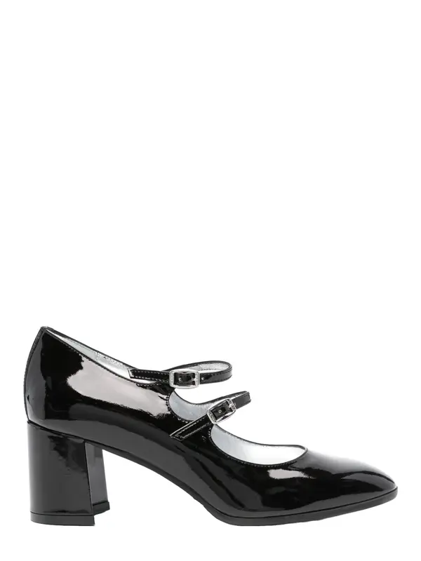 CAREL Alice 60mm Leather Pumps - Black