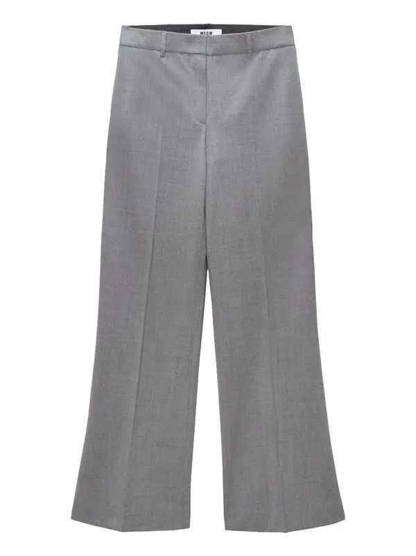 MSGM Tailored Trousers - Grey