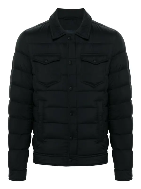 Herno Insulated Padded Jacket - Black