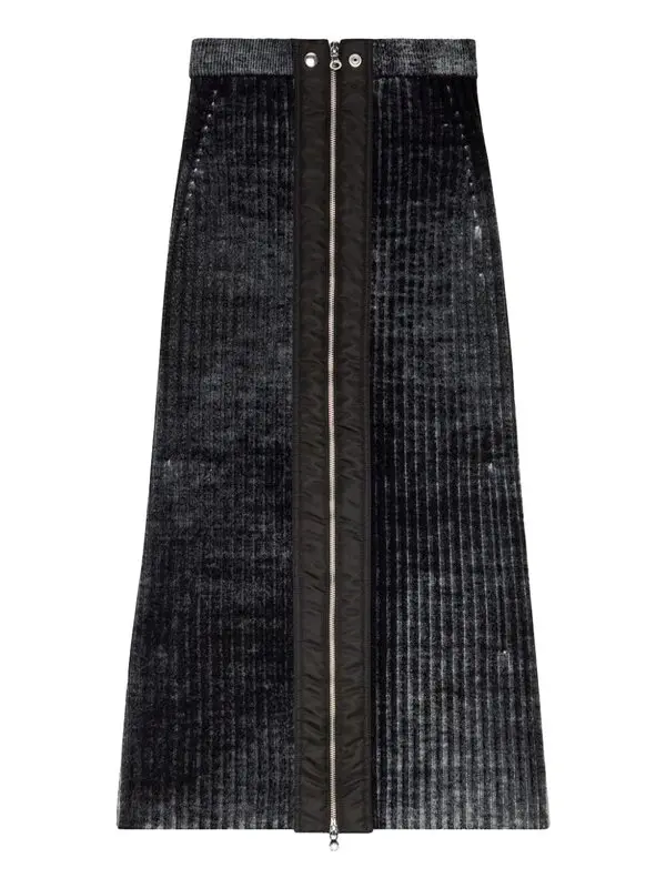 DIESEL® M-asi Skirt - Black