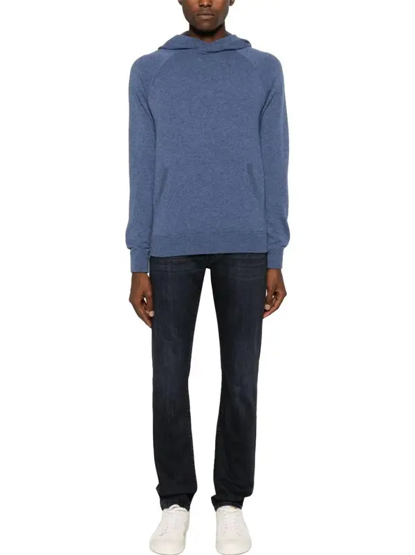 Jacob Cohen Logo-patch Jeans - Blue