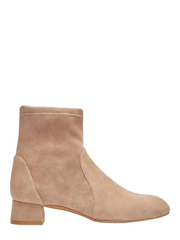 STUART WEITZMAN 35mm Grace Sock Ankle Boots - Neutrals