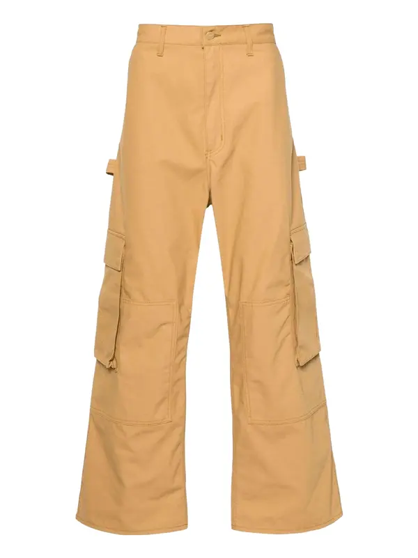 Junya Watanabe X Carhartt Panelled Cargo Trousers - Yellow