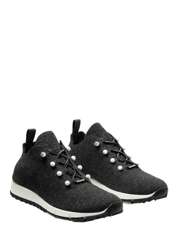 JIMMY CHOO Veles Sneakers - Black