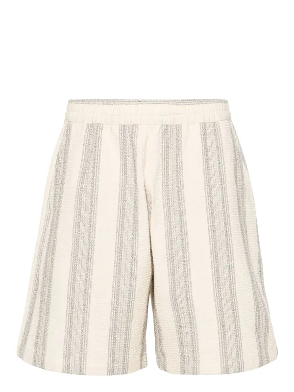 Carhartt Work In Progress Dodson Striped Shorts - Neutrals