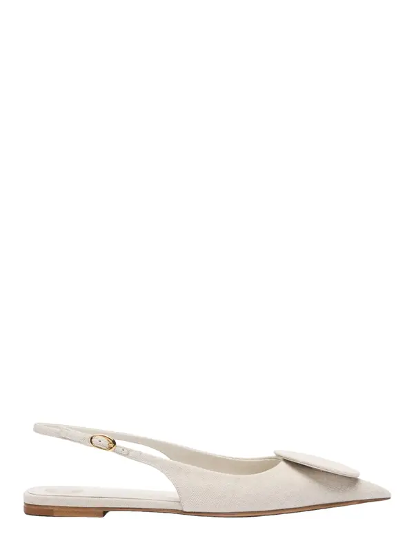 Jacquemus Les Slingbacks Duelo Pumps - Neutrals