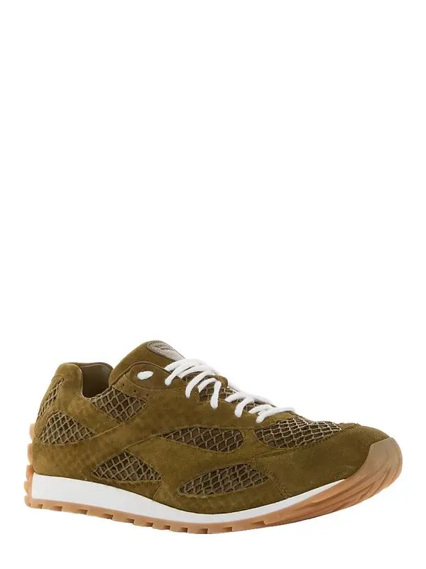 Bottega Veneta Orbit Low Top Sneakers - Yellow