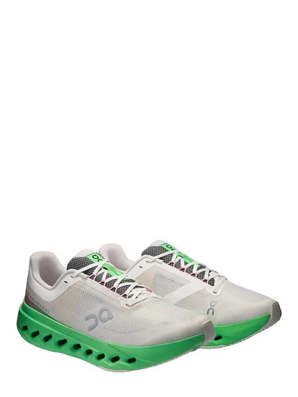 On Cloudsurfer Next Sneakers - Wolf/ Honeydew
