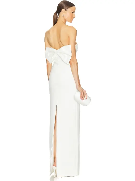 Likely Helen Gown - White