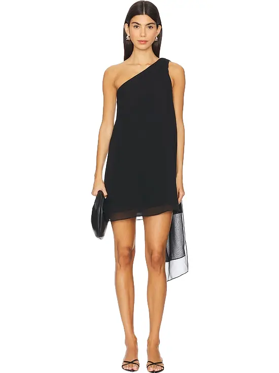 Amanda Uprichard Elisa Dress - Black