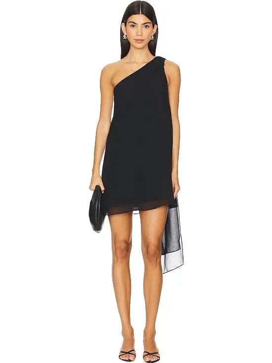 Amanda Uprichard Elisa Dress - Black