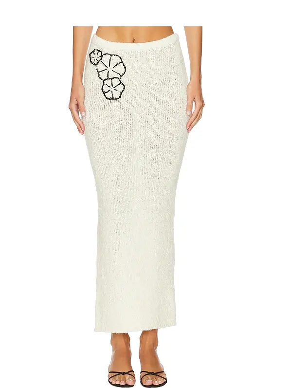 ASTA RESORT Camilla Skirt - Ivory
