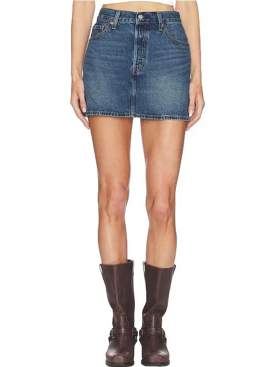 LEVI'S Icon Denim Skirt - Phoenix Rising