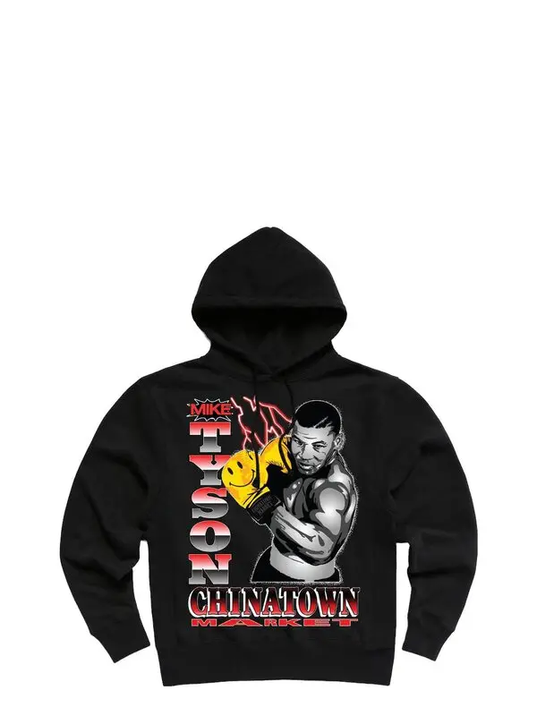MARKET Tyson Smiley Hoodie - Black