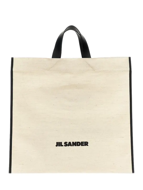 JIL SANDER Tote Bag - White