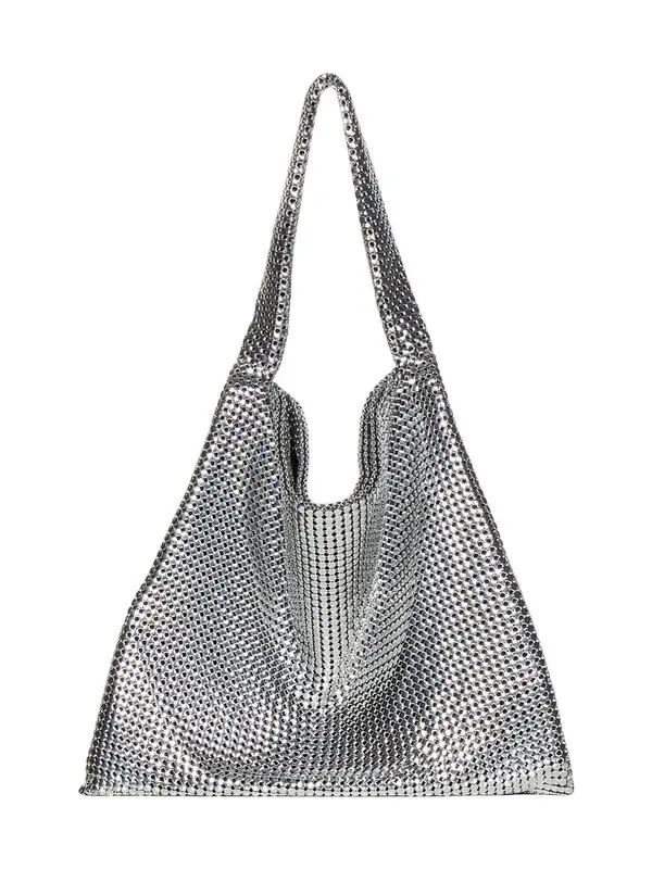 Rabanne Shoulder Bag - Grey