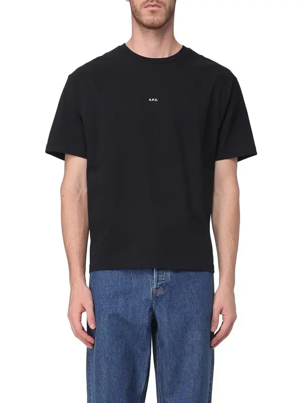 A.p.c. T-shirt A. P.c - Black