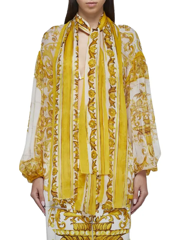 Dolce & Gabbana Shirt - Yellow