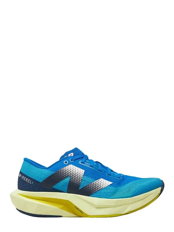 NEW BALANCE Fuelcell Rebel V4 - Spice Blue/limelight/blue Oasis