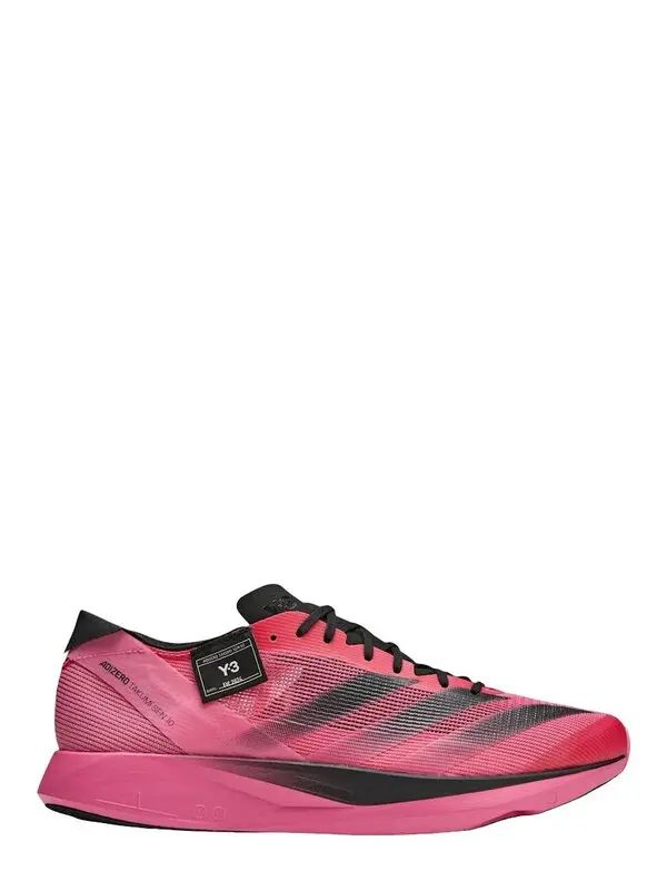 Adidas Y3 Takumi Sen Sneakers - Semi Solar Pink/core Black