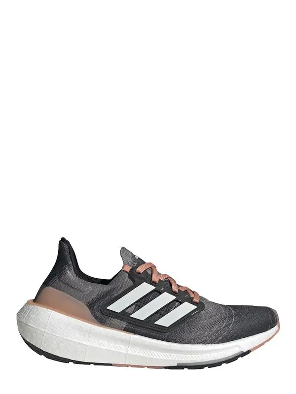Adidas Ultra Boost Light Running Sneakers - Grey Four/crystal White/wonder Clay