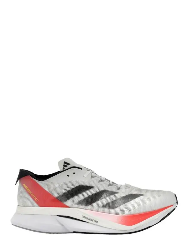 Adidas Adizero Boston - Cloud White/aurora Met./solar Red