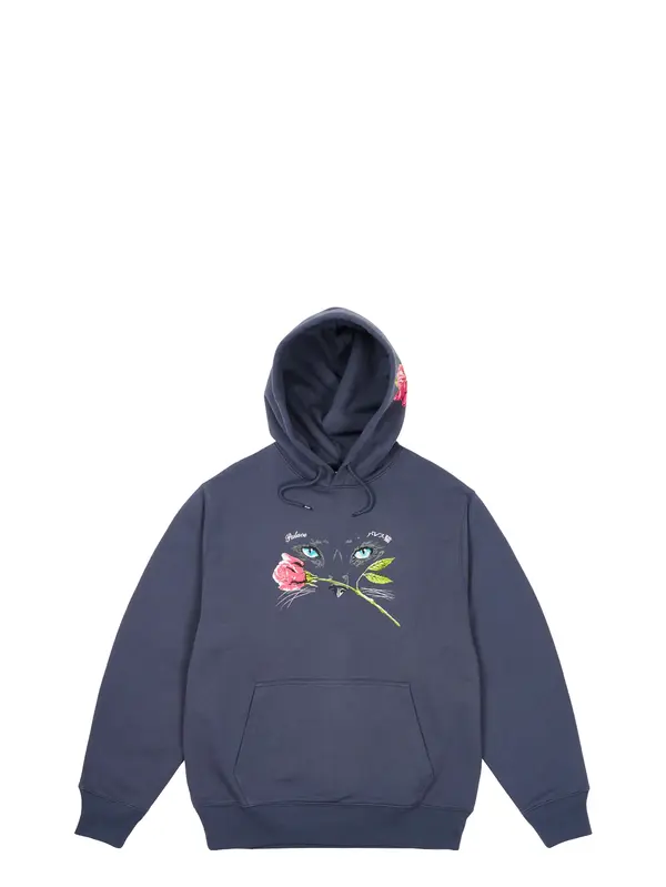 PALACE Cat Eyes Hood - Outer Space
