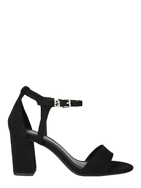 Kurt Geiger Faryn Open-toe Heeled Courts - Black