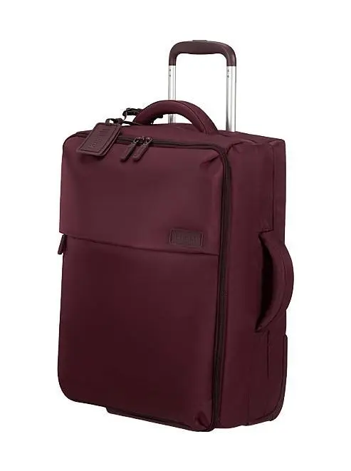 LIPAULT Plume Foldable Cabin Suitcase - Bordeaux