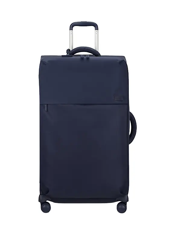LIPAULT Plume Very Long Nylon Suitcase 79cm - Navy