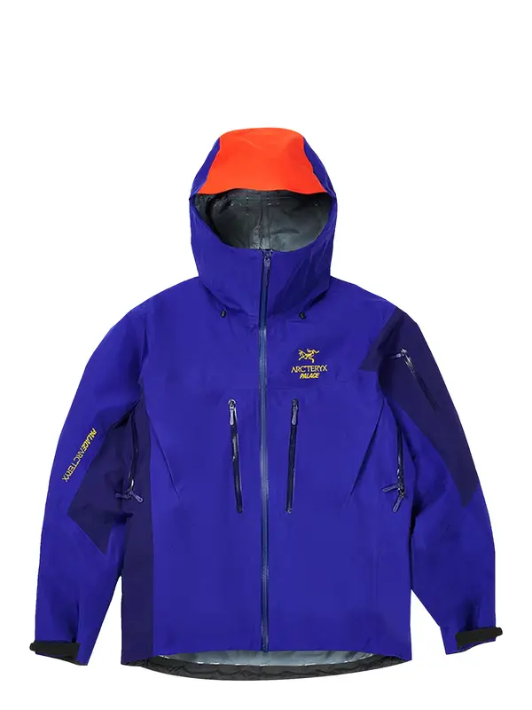 PALACE X Arc'teryx Alpha Sv Jacket - Blue