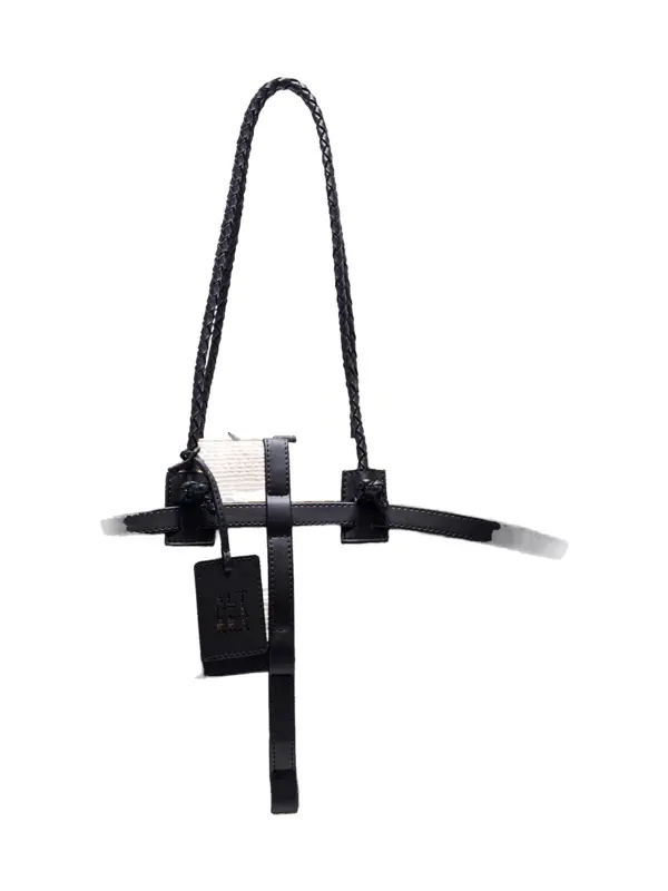 Altuzarra Watermill Large Raffia Bag Os - Black