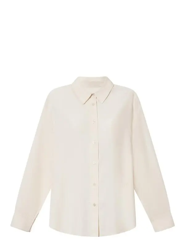 Isabel Marant Étoile Fabriza Striped Shirt - Ecru