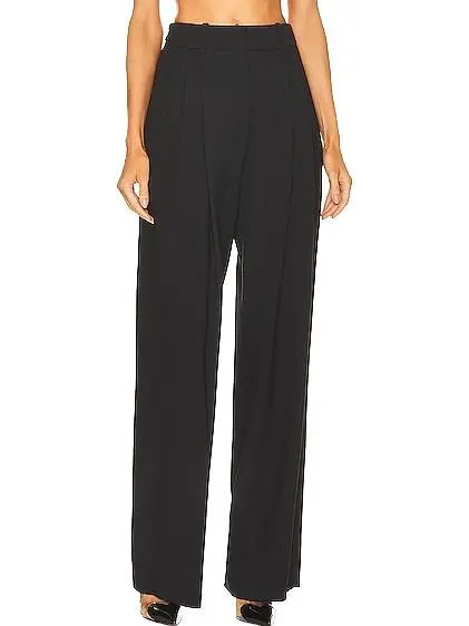 Alaïa Fluid Pant - Noir