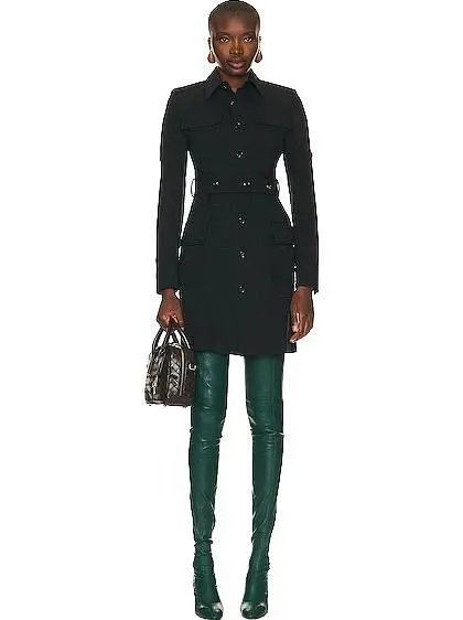 Bottega Veneta Criss Cross Dress - Black