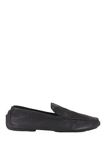 THE ROW Lucca Slip-on Loafers - Black